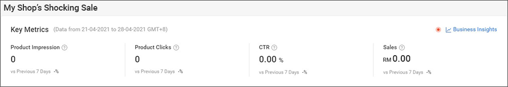 Shopee Shocking Sale | Shopee MY Seller Education Hub
