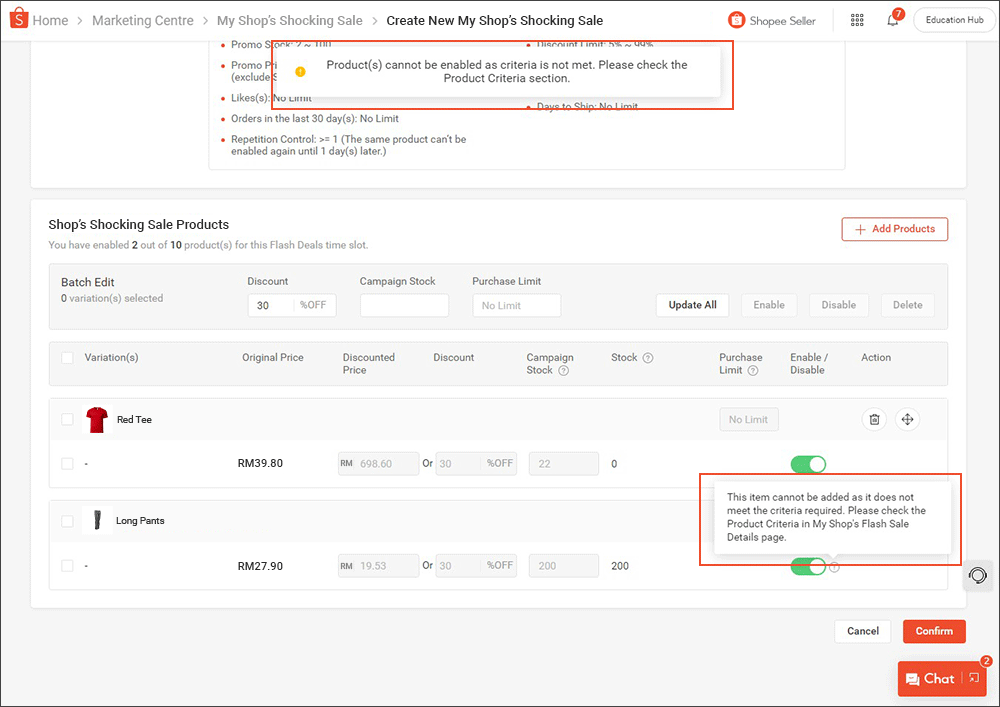 Creating My Shop's Shocking Sale | MY Seller Education [Shopee]