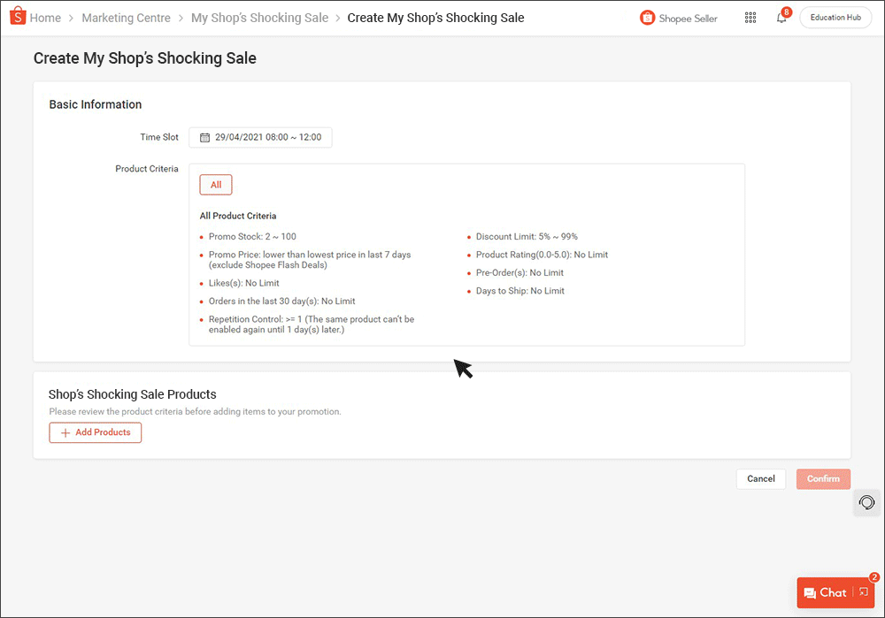 Creating My Shop's Shocking Sale | MY Seller Education [Shopee]