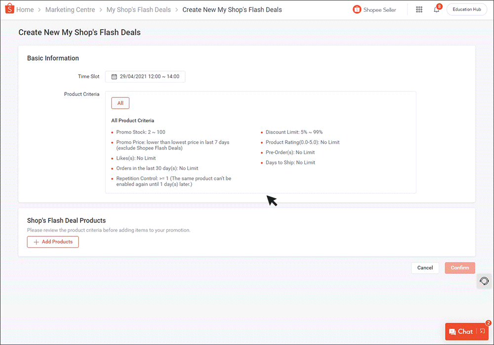 Creating My Shop's Shocking Sale | MY Seller Education [Shopee]