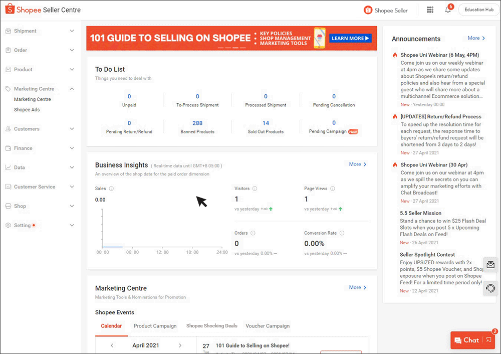 Creating My Shop's Shocking Sale | MY Seller Education [Shopee]
