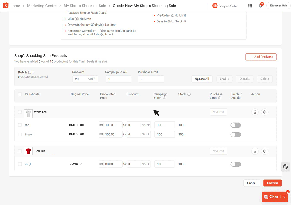 Creating My Shop's Shocking Sale | MY Seller Education [Shopee]