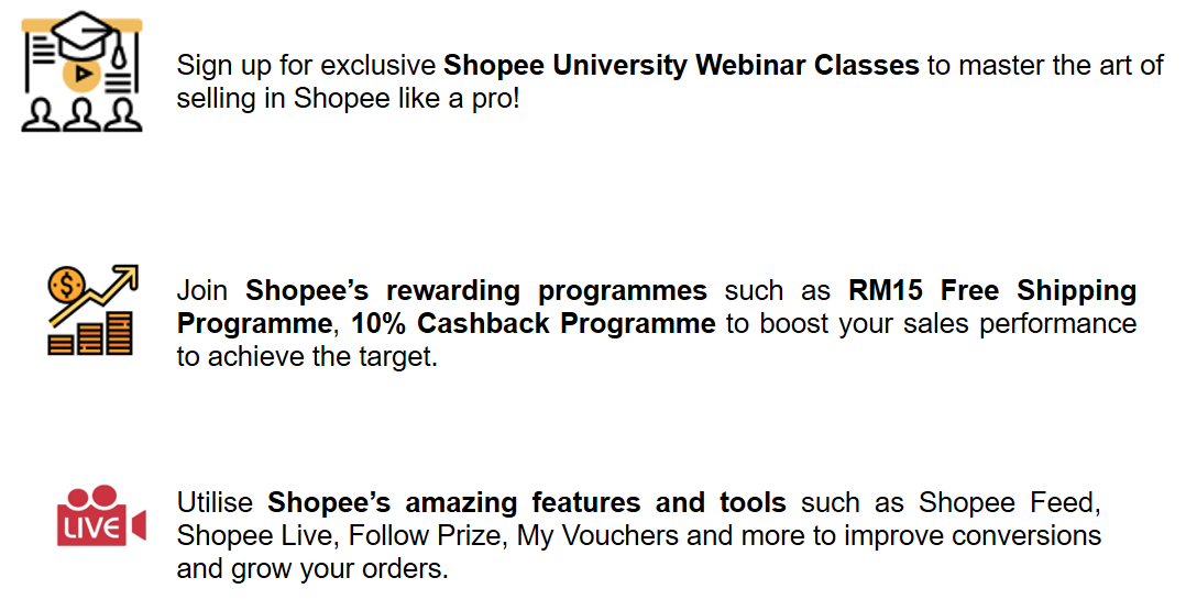 What is Shopee's Preferred Seller Programme? | Shopee MY Seller Education Hub