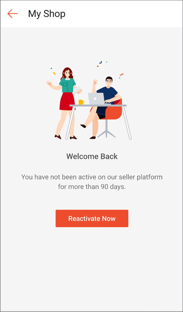 Why is my shop deactivated/inactive? | MY Seller [Shopee]