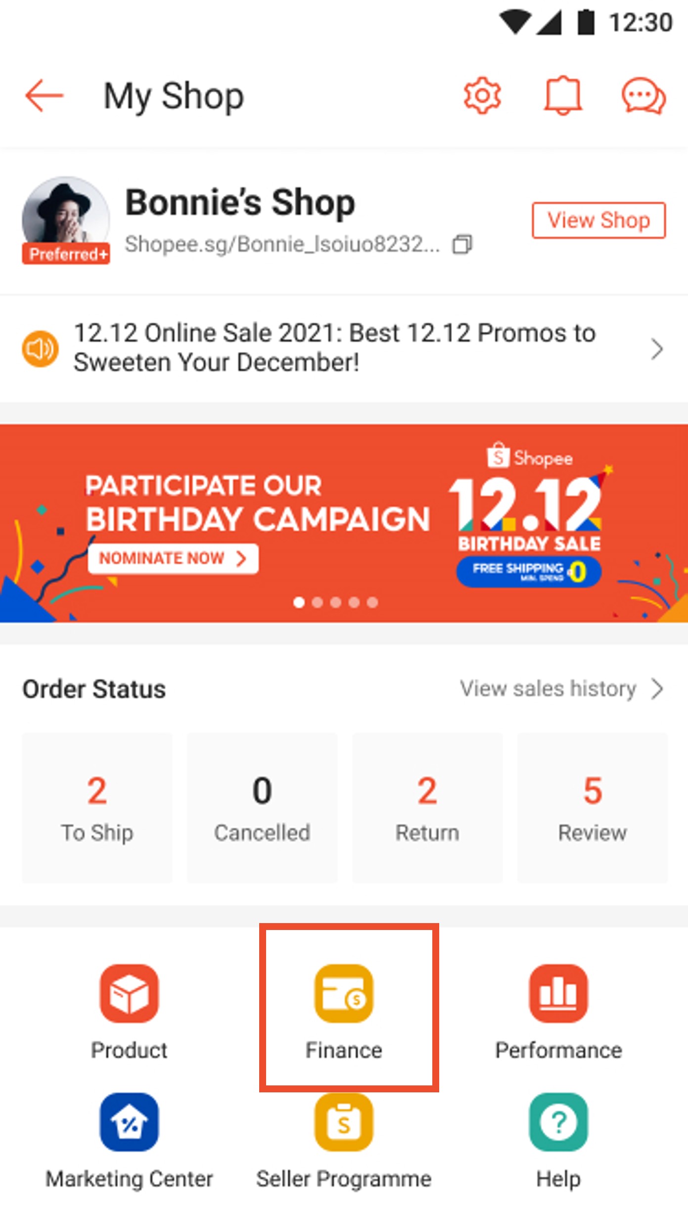 SLoan for Sellers Frequently Asked Questions (FAQ) | Shopee MY Seller ...