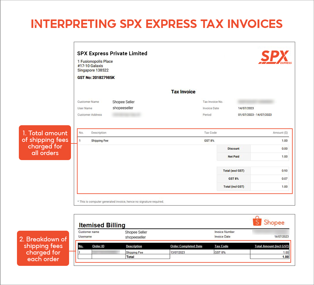 Checking My Tax Invoices | MY Seller Education [Shopee]