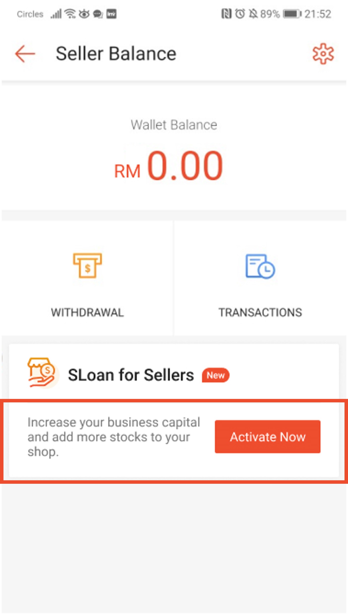 SLoan for Sellers Frequently Asked Questions (FAQ) | Shopee MY Seller ...