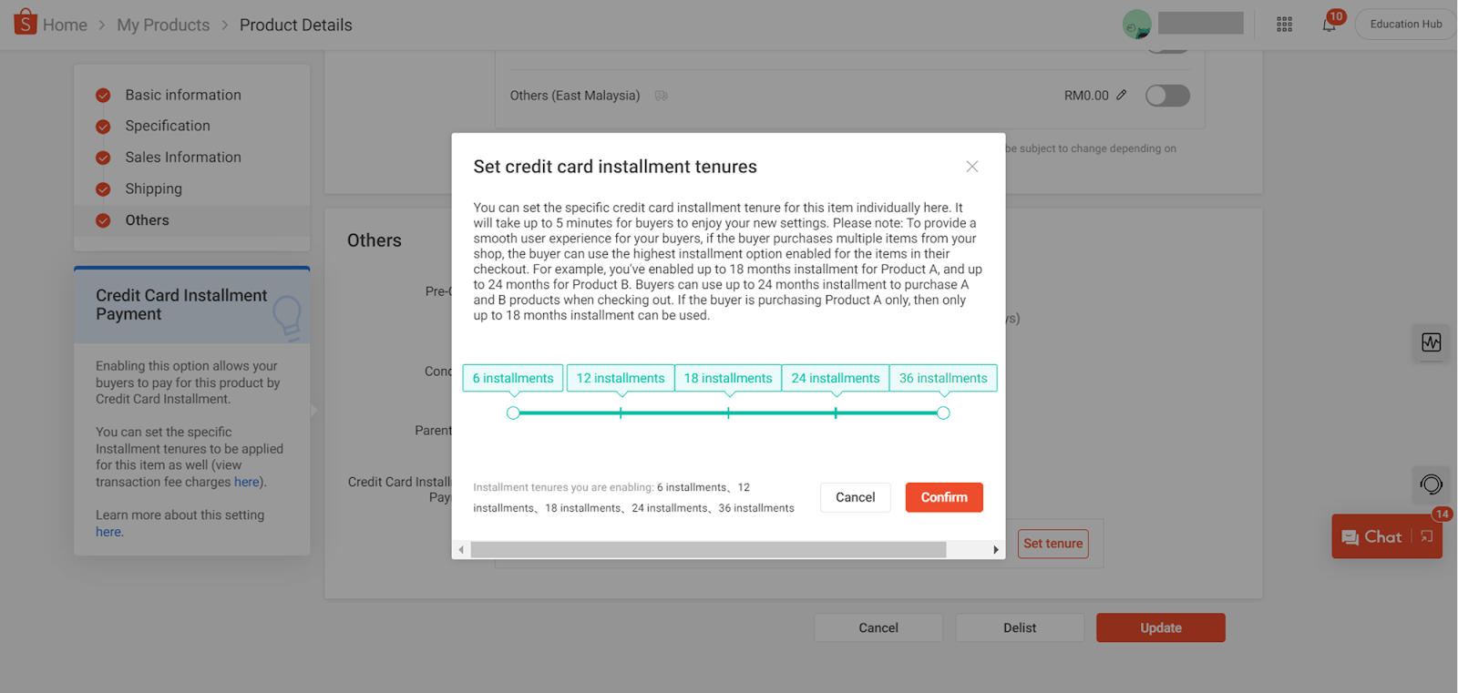 How to Manage Credit Card Instalment (CCI) Plan for Your Shop? | Shopee ...