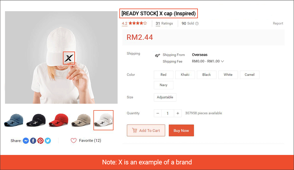 Shopee's listing policy | MY Seller [Shopee]