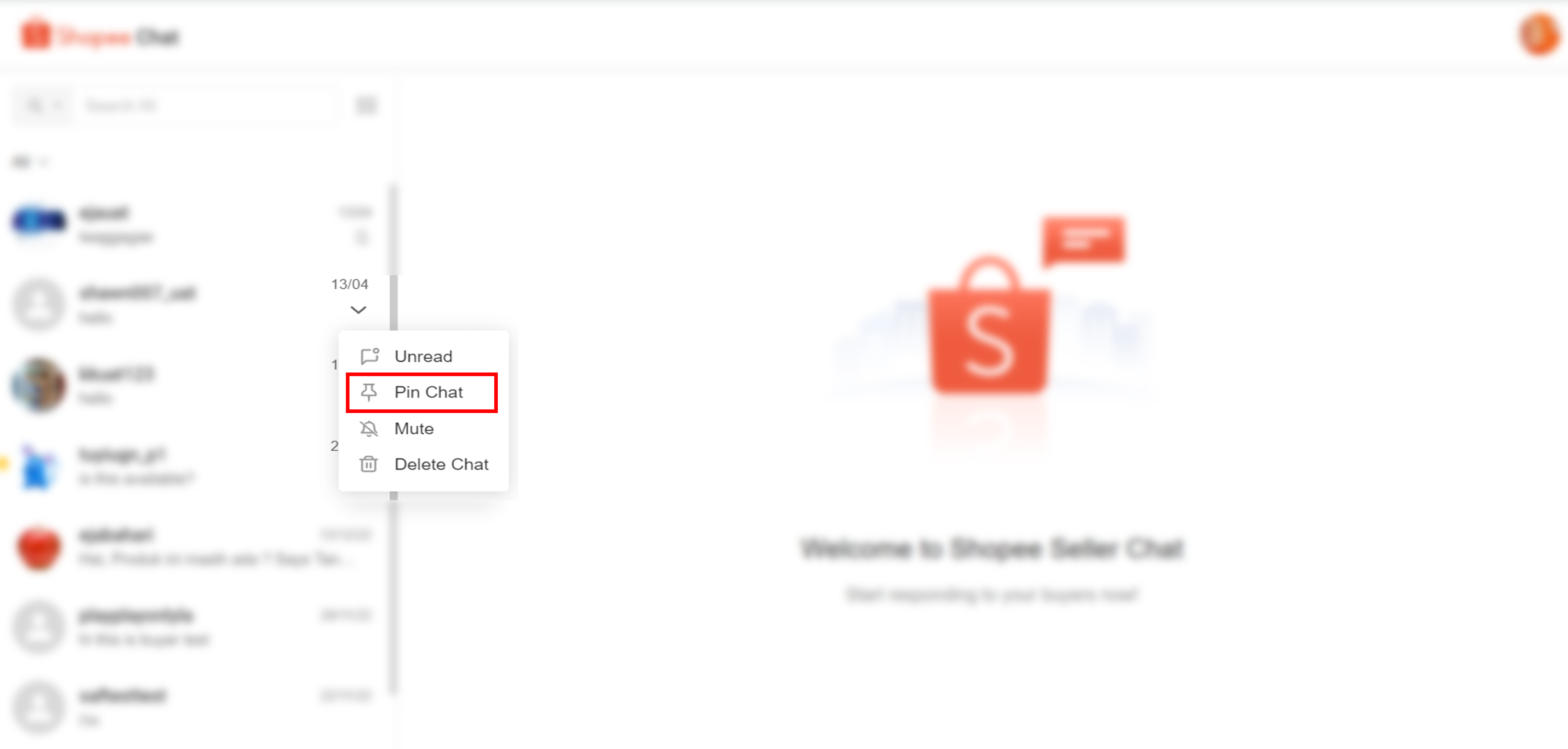 Managing Chat | MY Seller Education [Shopee]