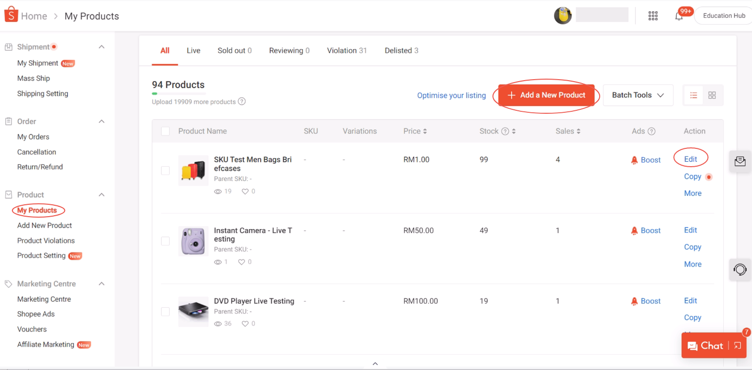 How to Manage Credit Card Instalment (CCI) Plan for Your Shop? | Shopee ...