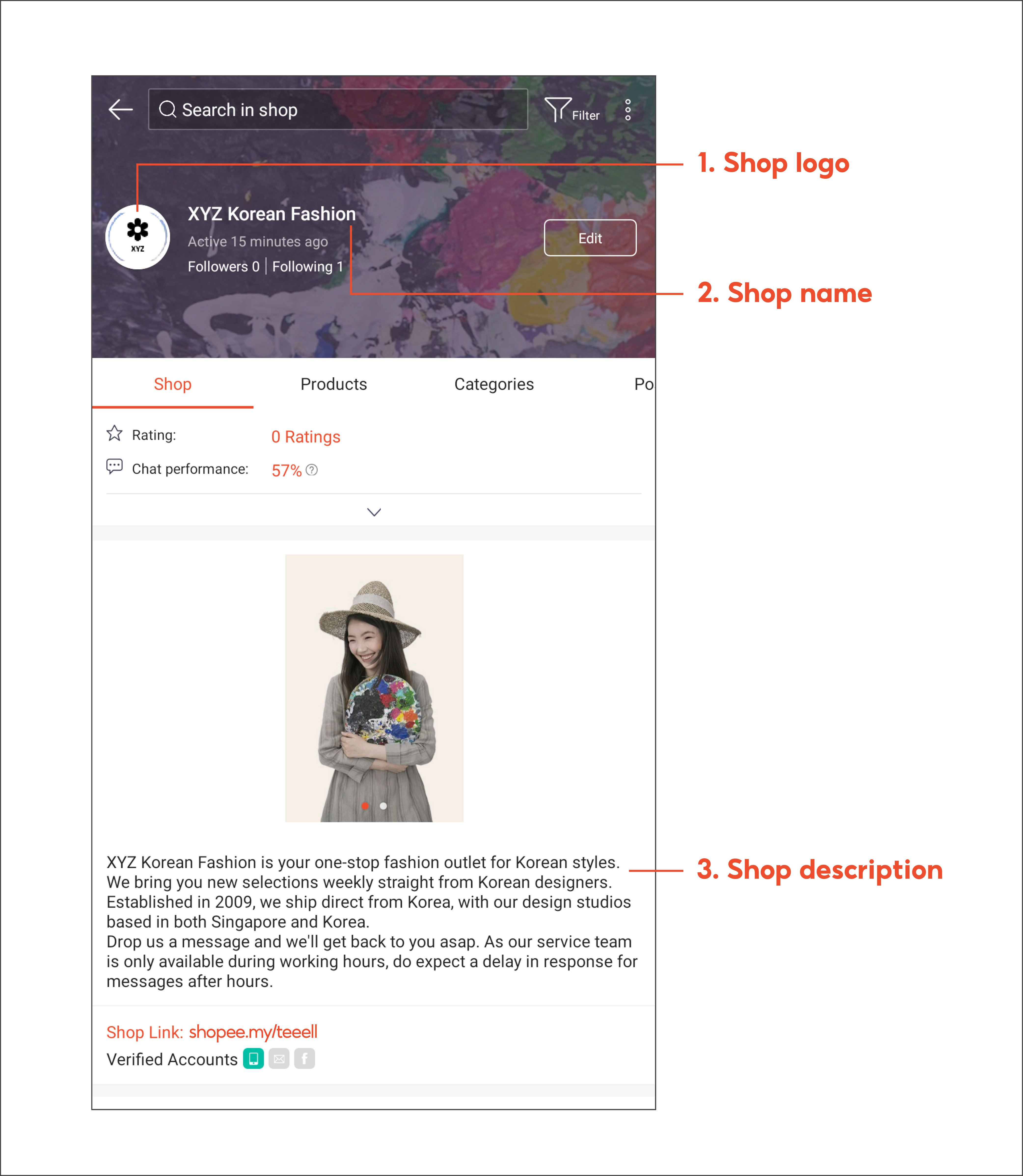 Attractive shop profile | MY Seller Education [Shopee]