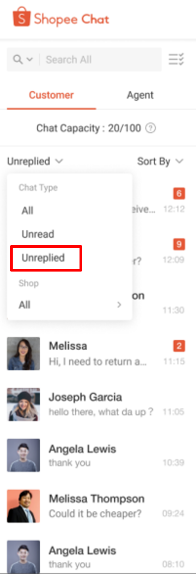 How to use Chat Distribution in Sub-Account Platform? | Shopee MY ...