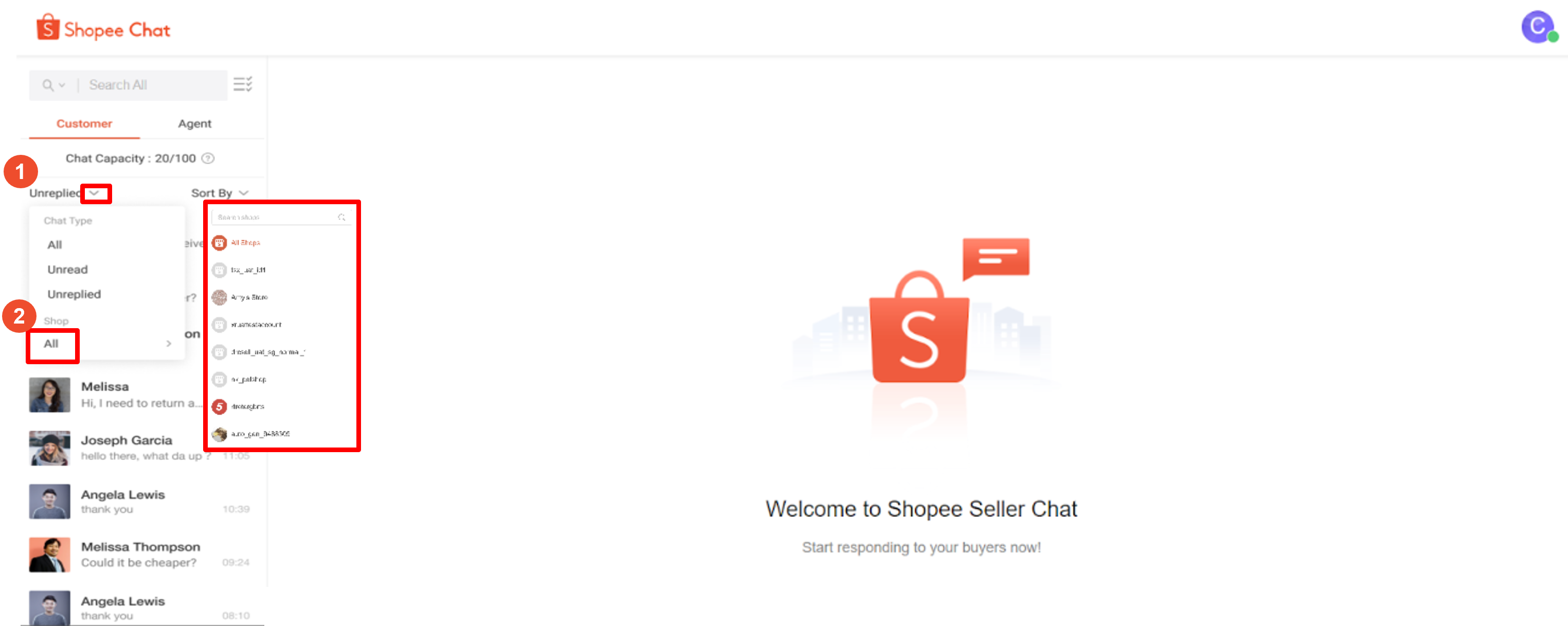 How to use Chat Distribution in Sub-Account Platform? | Shopee MY ...