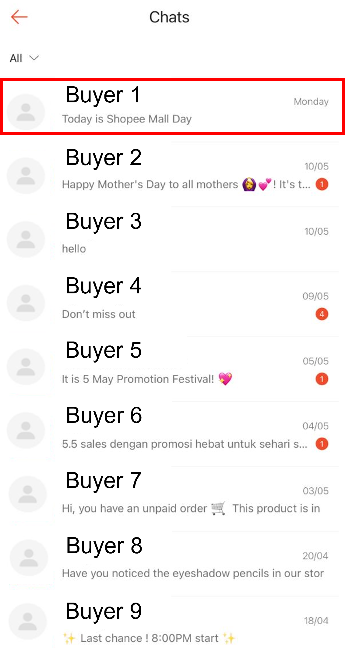 Managing Chat | MY Seller Education [Shopee]