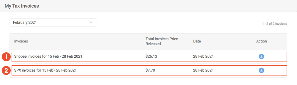 Checking My Tax Invoices | MY Seller Education [Shopee]