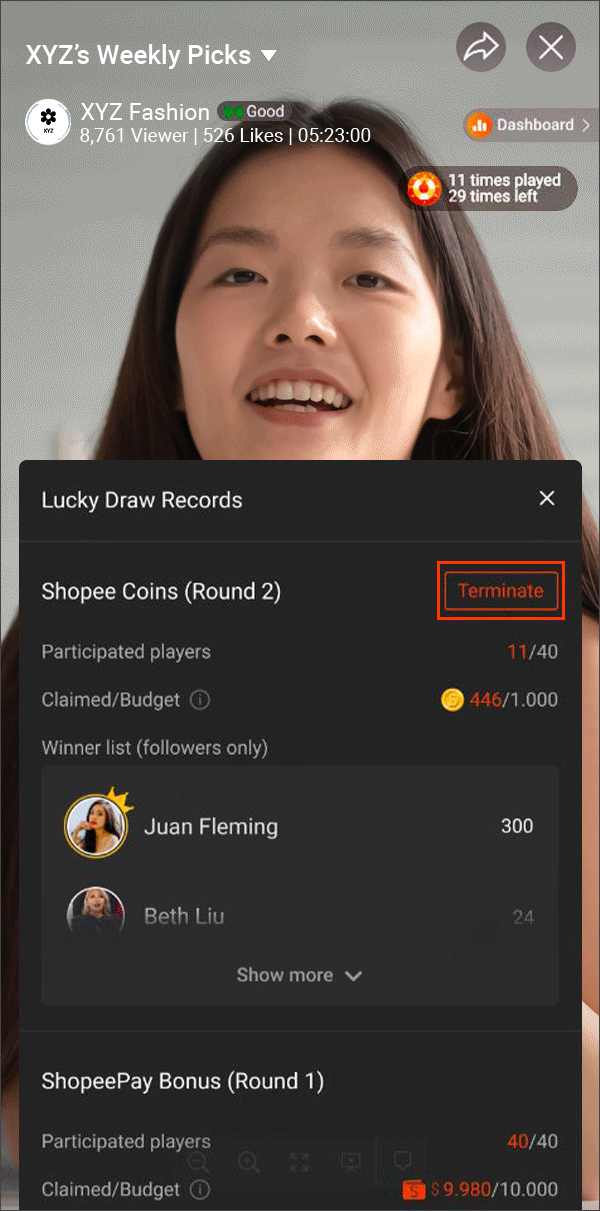 Engage your viewers with Polling | Shopee MY Seller Education Hub