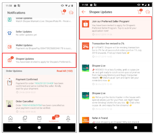 What is Shopee's Preferred Seller Programme? | Shopee MY Seller Education Hub