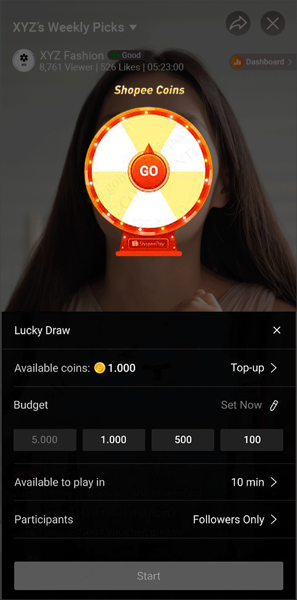 Engage your viewers with Polling | Shopee MY Seller Education Hub