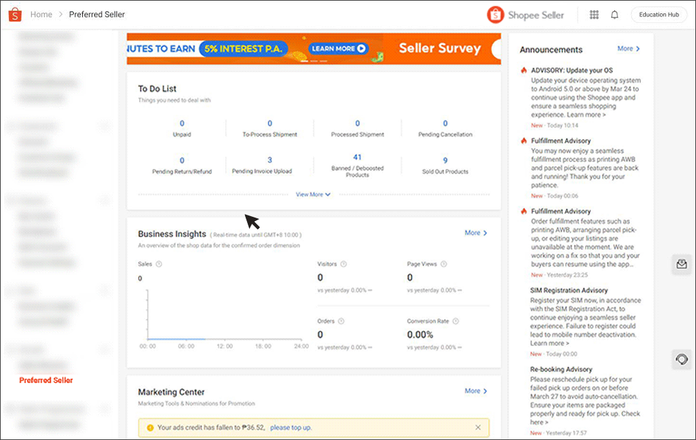 Becoming a Preferred Seller | MY Seller Education [Shopee]