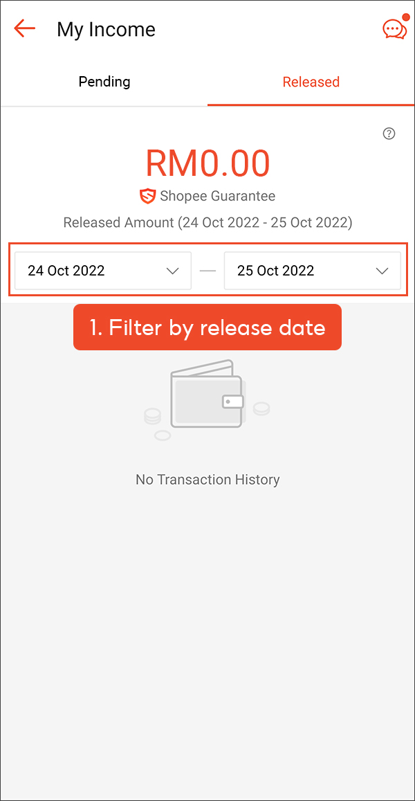 Using Income Overview | MY Seller Education [Shopee]
