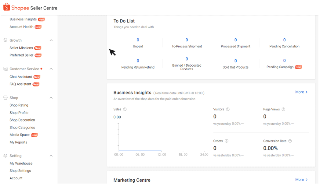 My Warehouse Feature | Shopee MY Seller Education Hub
